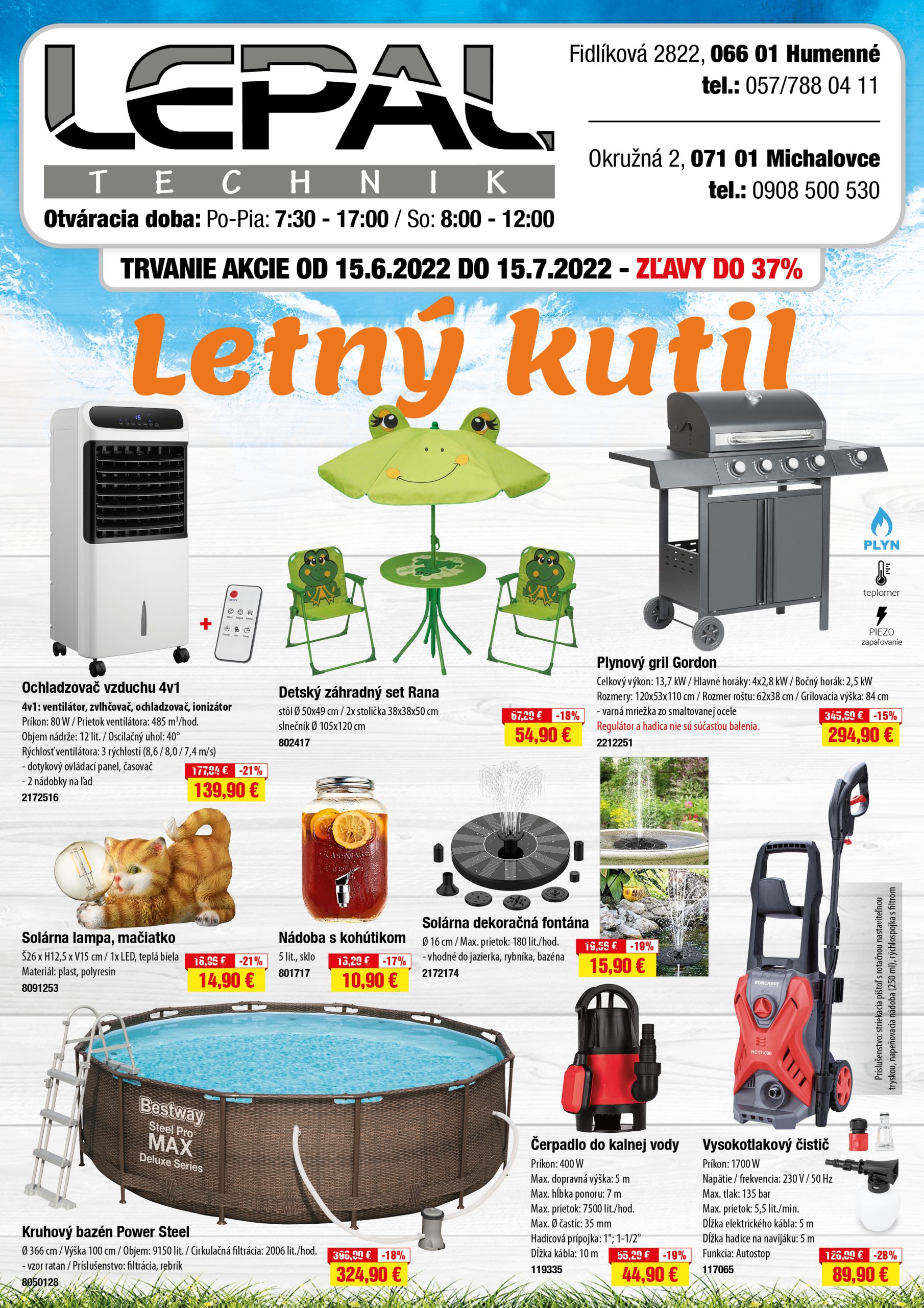 Aktuálne letákové akcie - Lepal Technik