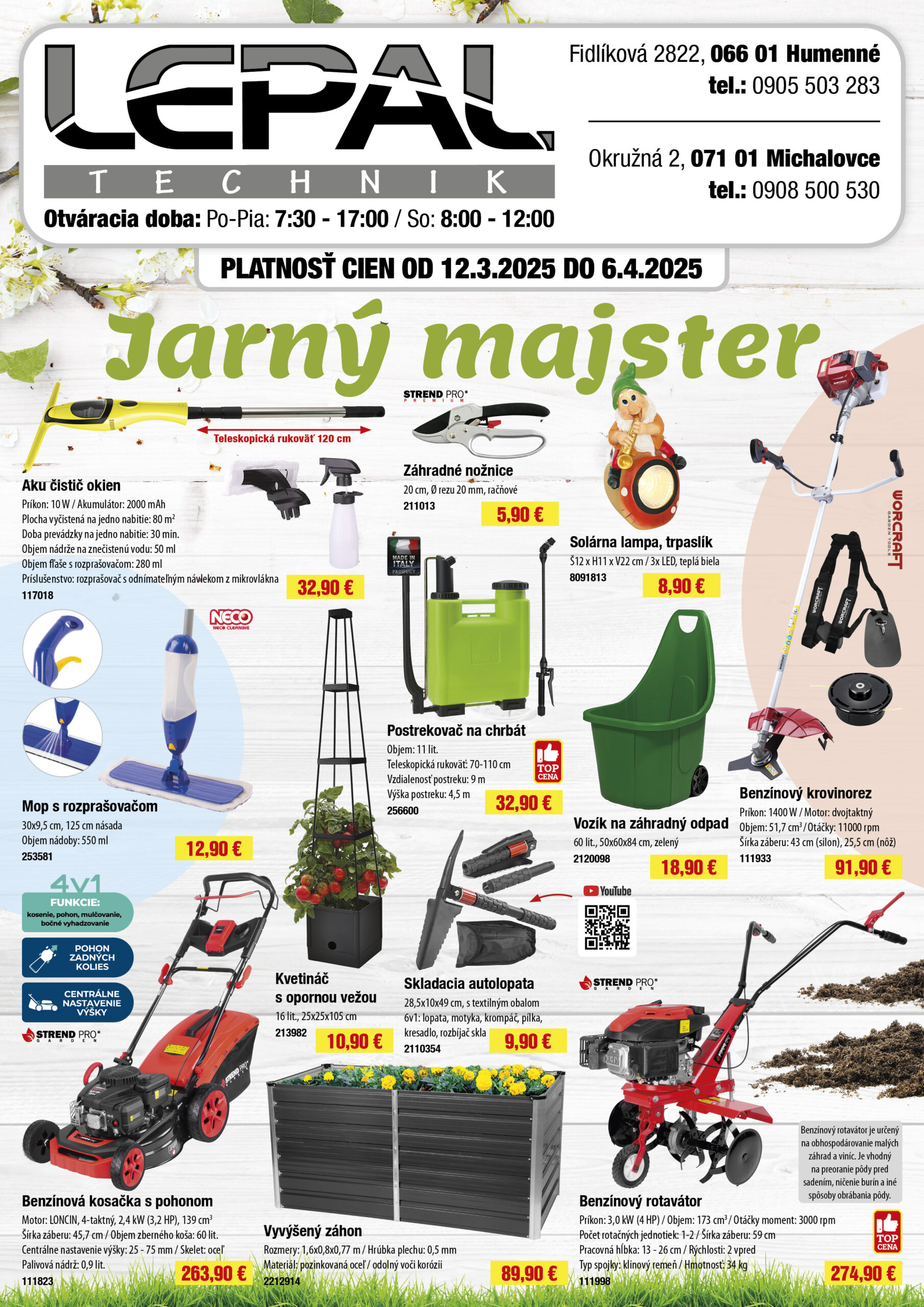 Vaše železiarstvo - Lepal Technik